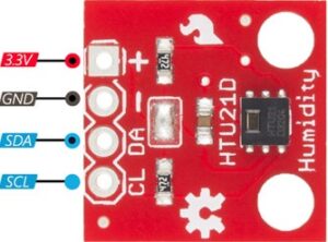 HTU21D-Arduino-Pinout - مرکز دانلود ایران میکرو