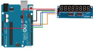 راه اندازی ماژول 7Segment با چیپ 74HC595 - مرکز دانلود ایران میکرو